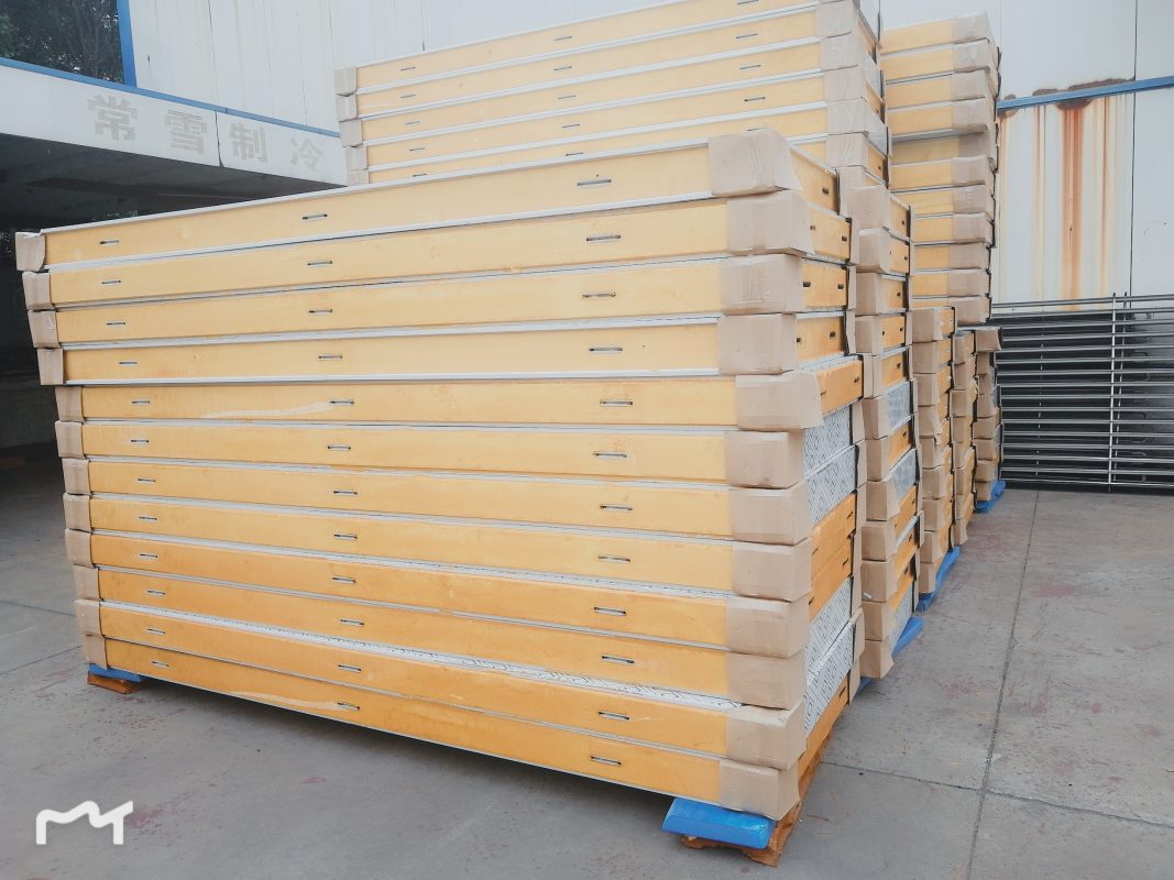 Polyurethane Sandwich Panel (PU Panel) for Cold Storage Room - UC ...